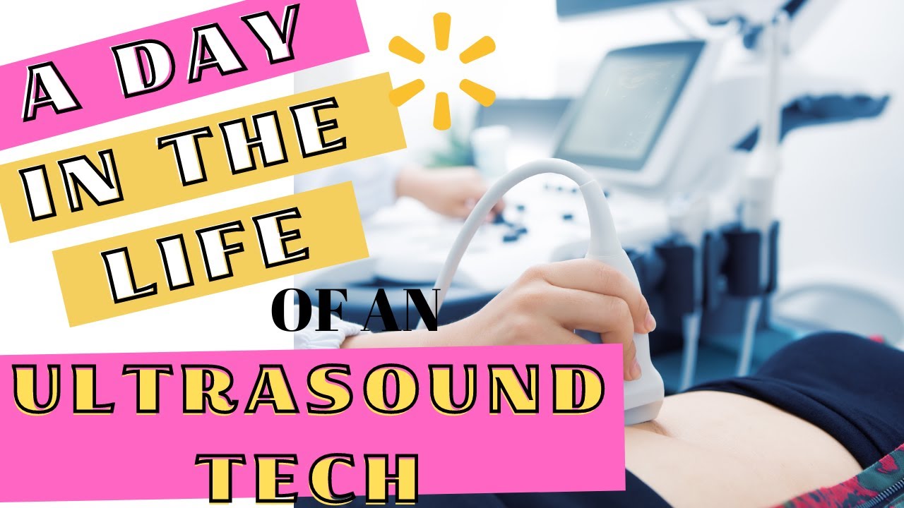 A DAY IN THE LIFE OF AN ULTRASOUND TECHNOLOGIST// SPEND THE DAY WITH ME ...