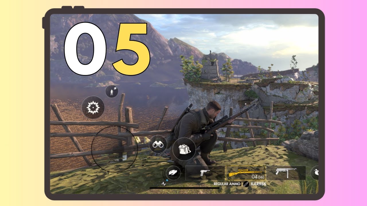 Sniper Elite 4: iOS Gameplay On iPhone 15 Pro (Part 5) - Watch Now ...