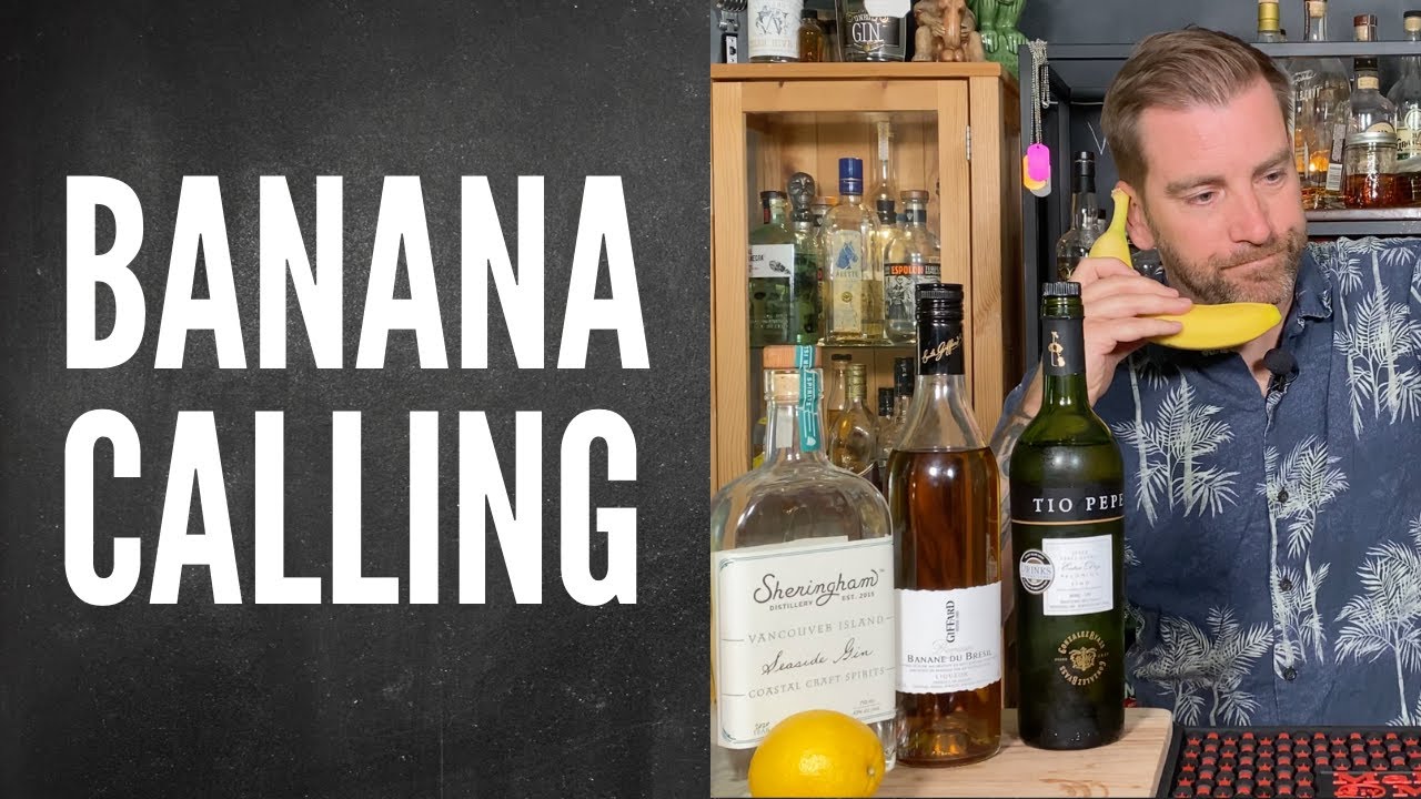 Banana Calling Cocktail Recipe - How to make a Banana Calling Cocktail ...