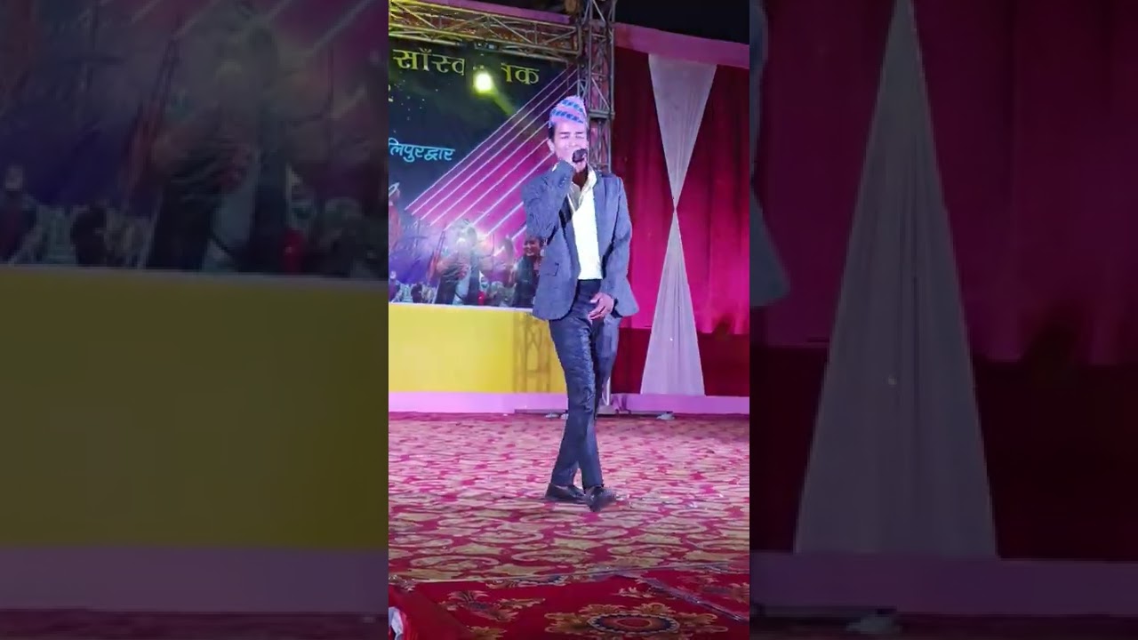 Euta Sapana Chha - Pushpan Pradhan | Live Performance by Bishal Chhetri ...