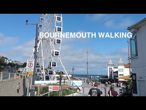 BOURNEMOUTH ENGLAND UK🌊🇬🇧 | [ 4K ULTRA HD ] WALKING VIDEO - YouTube