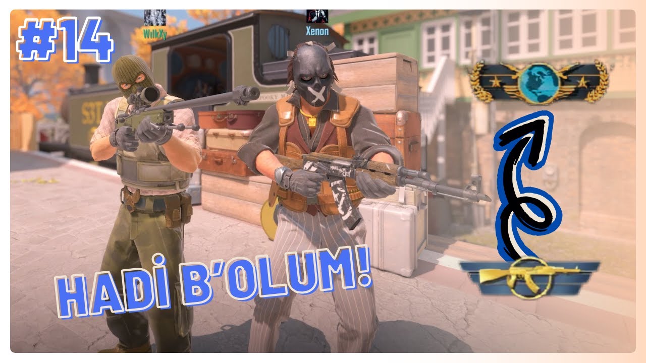 IKINA IKINA Whistle yoldaş! - 2600+ Saat Tecrübe NASIL oynatır? | CS2 ...