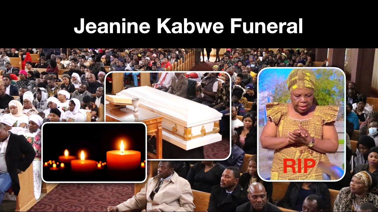 MAZISHI YAMWIMBAJI WA Grace Group Gospe{G3}JEANINE KABWE Fille wa Yesu ...