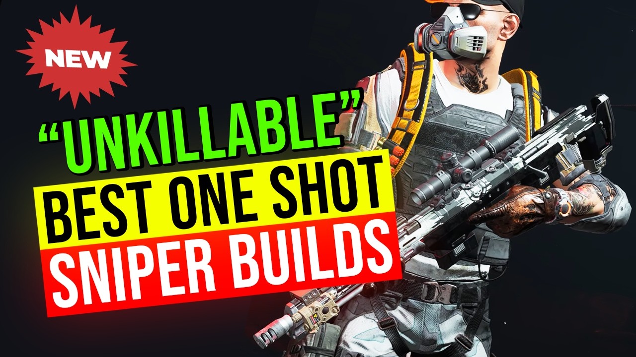 NEW Best Sniper 1 Shot Build! The Division 2 - YouTube