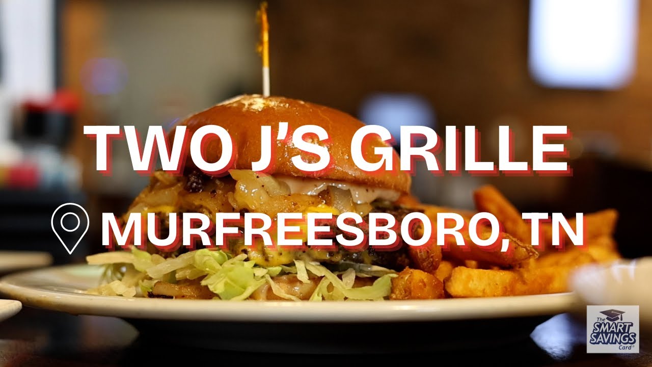 Two J's Grille - Murfreesboro, TN - YouTube