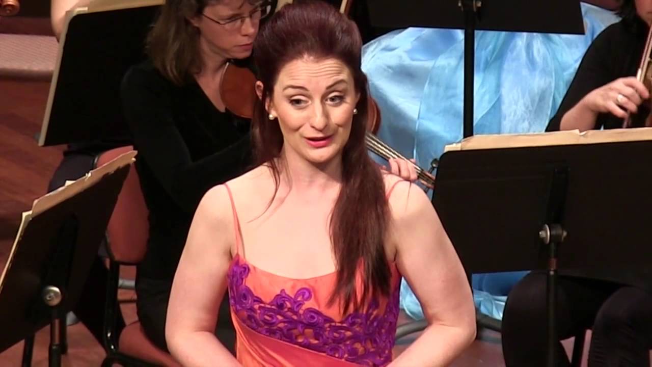 Recitative and aria 'Deh vieni, non tardar' from Mozart's 'The Marriage ...