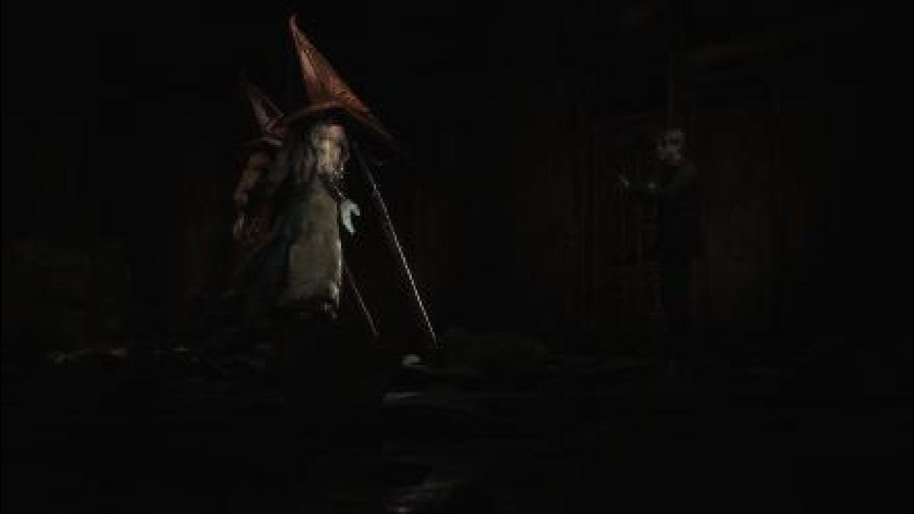 Silent hill 2 remake James final Boss fight with Pyramid Head - YouTube