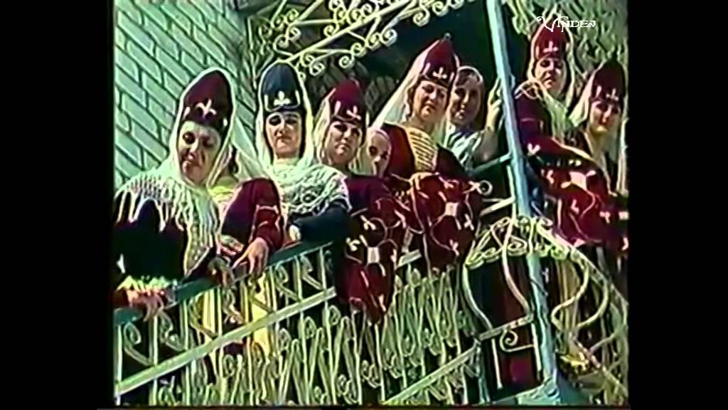 Circassian customs and traditions - YouTube