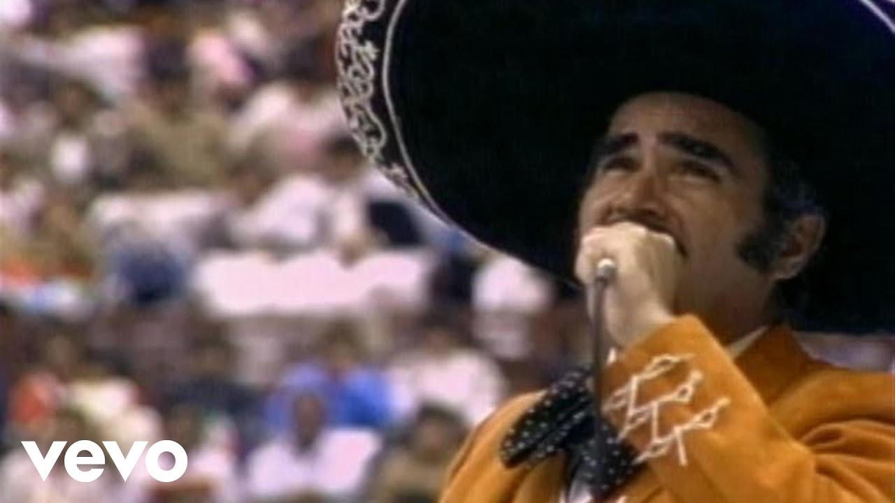 Vicente Fernández - Señora De Tal ((En Vivo)) - YouTube