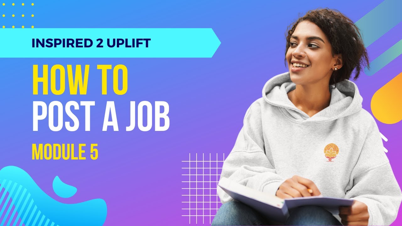 How to Post a Job | Module 5 | HR Training Course - YouTube