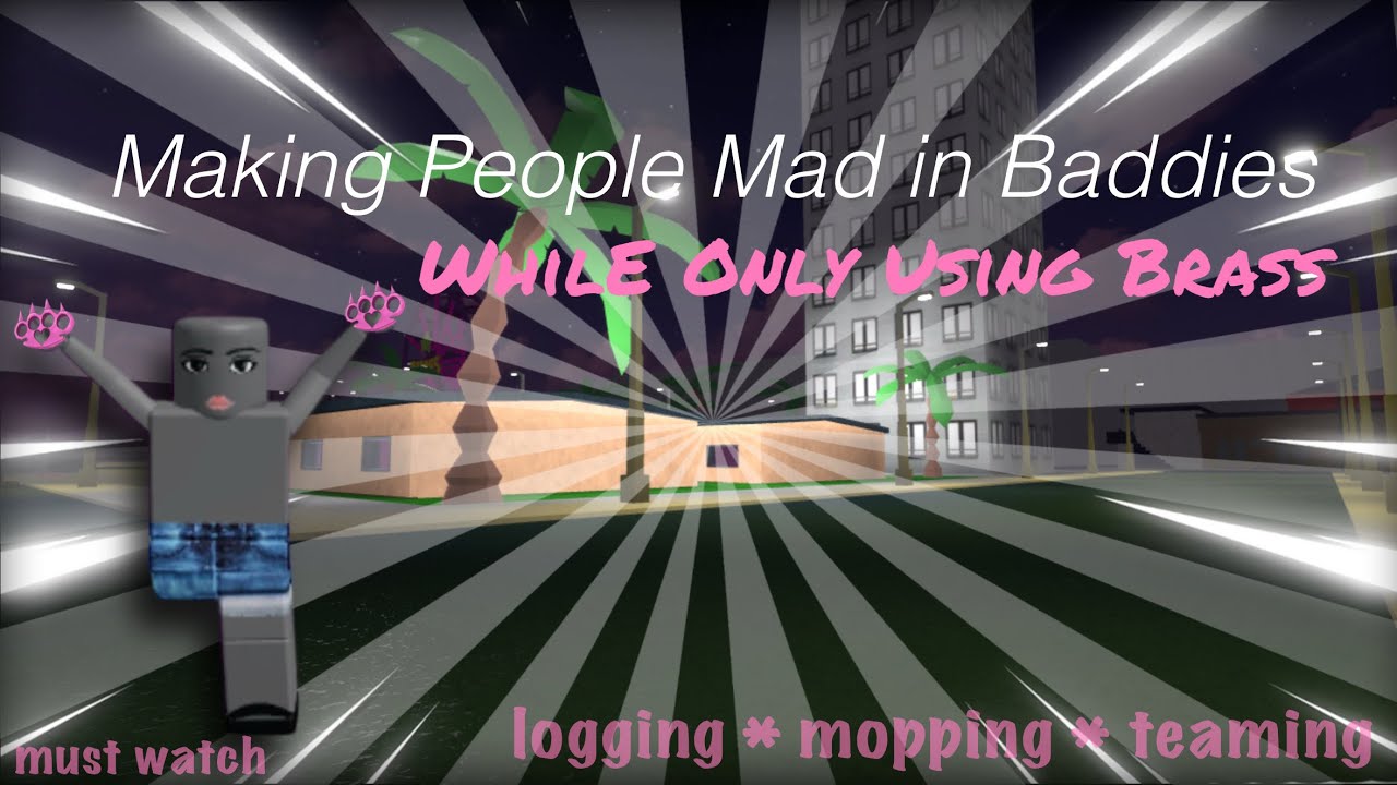 Making ppl mad in baddies!! - YouTube