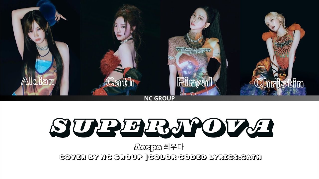 AESPA - SUPERNOVA cover : NC GROUP - YouTube