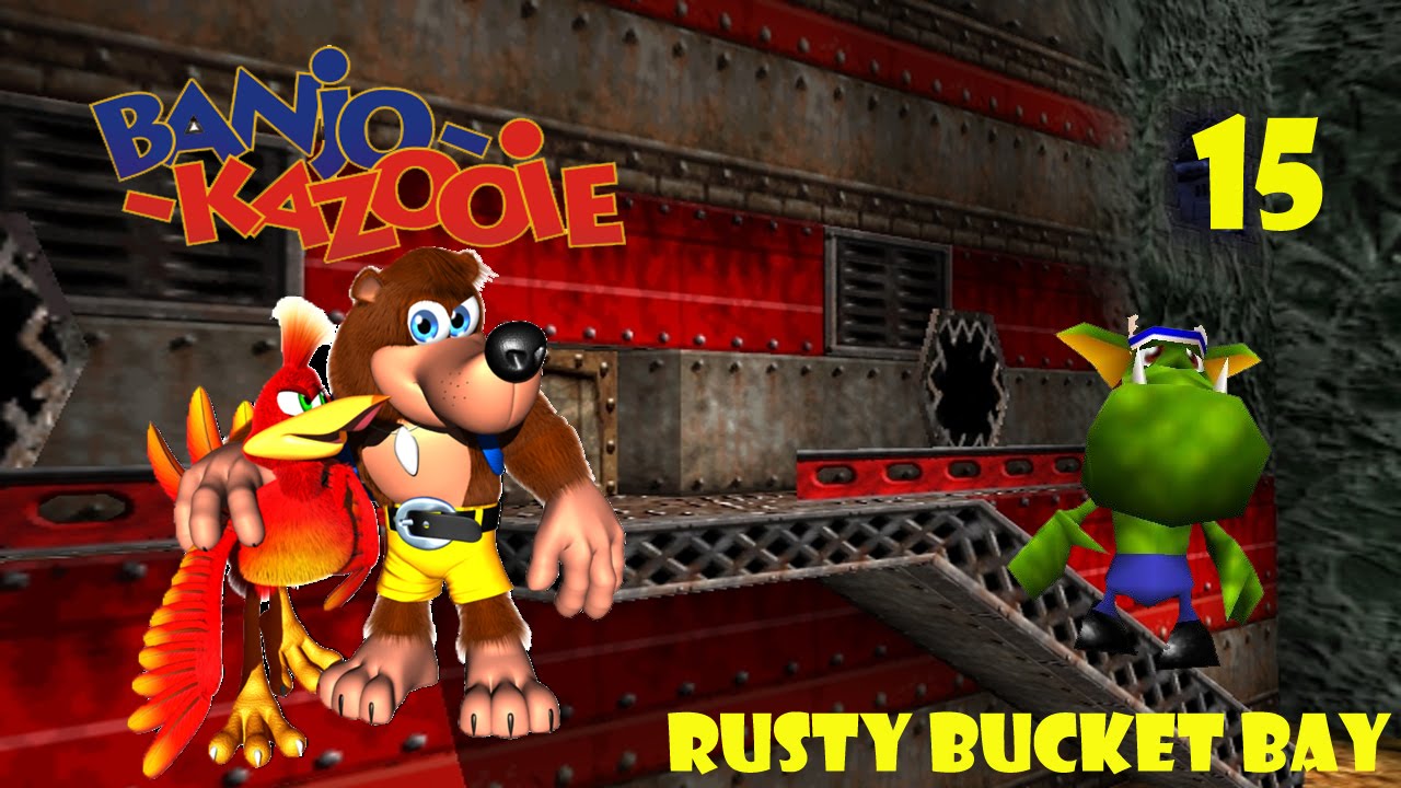 Let's Play Banjo-Kazooie ITA [PARTE 15] Rusty Bucket Bay - YouTube