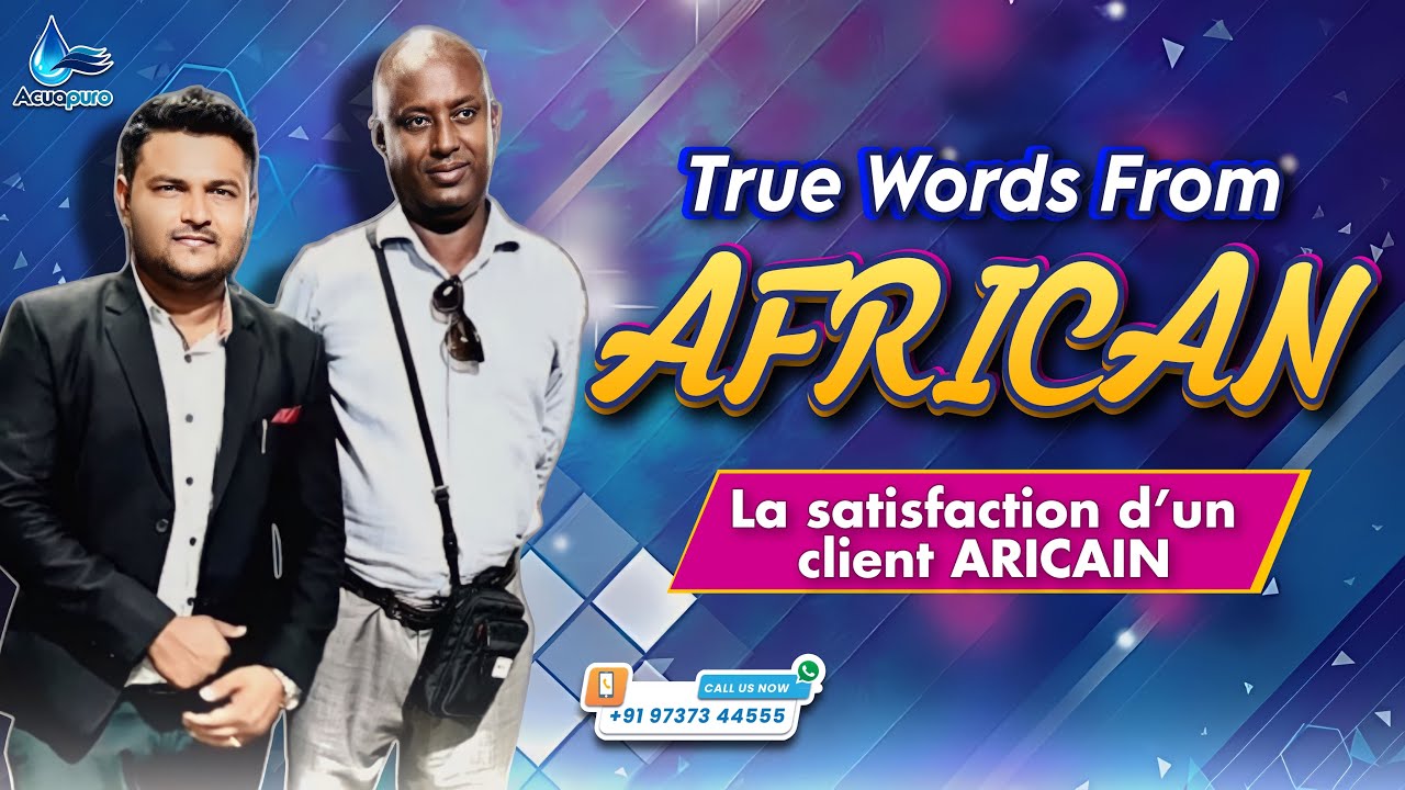 True Words From AFRICAN | La satisfaction d’un client African | विदेशी ...
