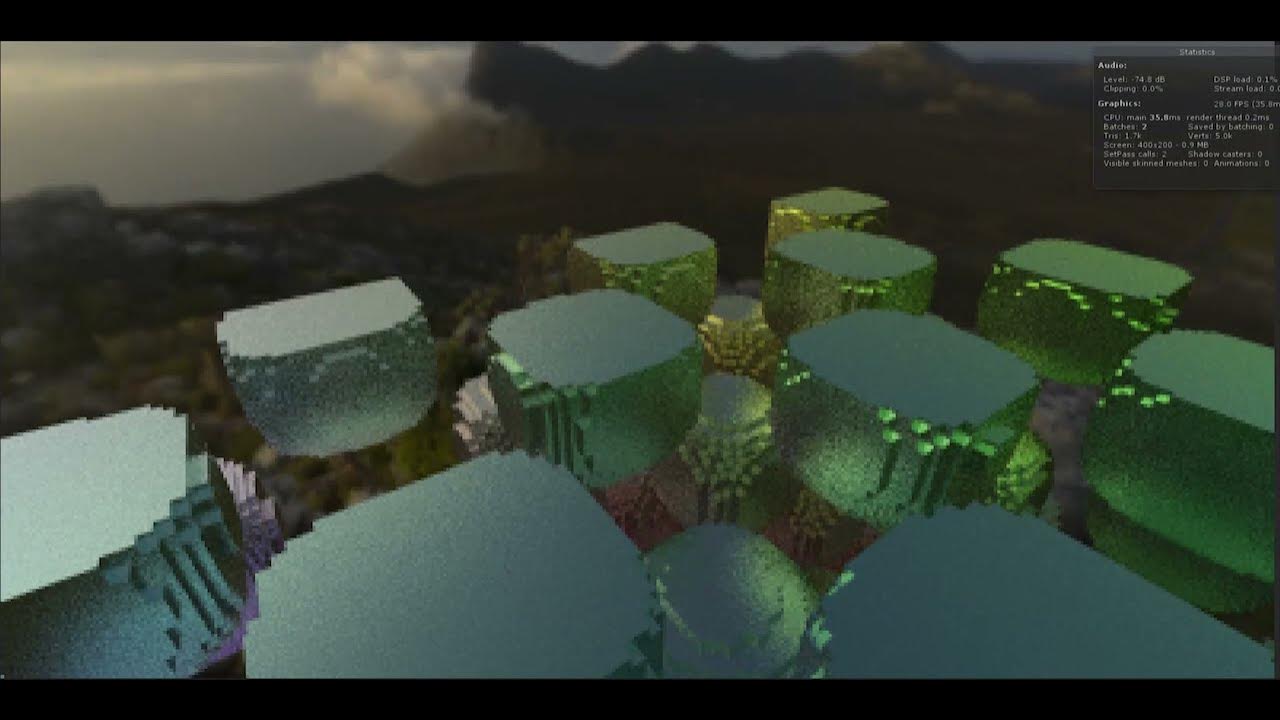 Multibounce Ray Marching in Sparse Voxel Octree - YouTube