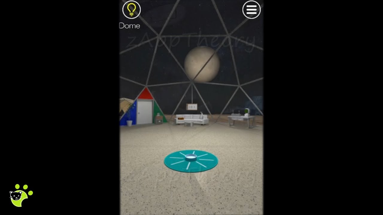 Dome EXiTS Full Walkthrough with Solutions 脱出ゲーム 攻略 (Nakayubi) - YouTube