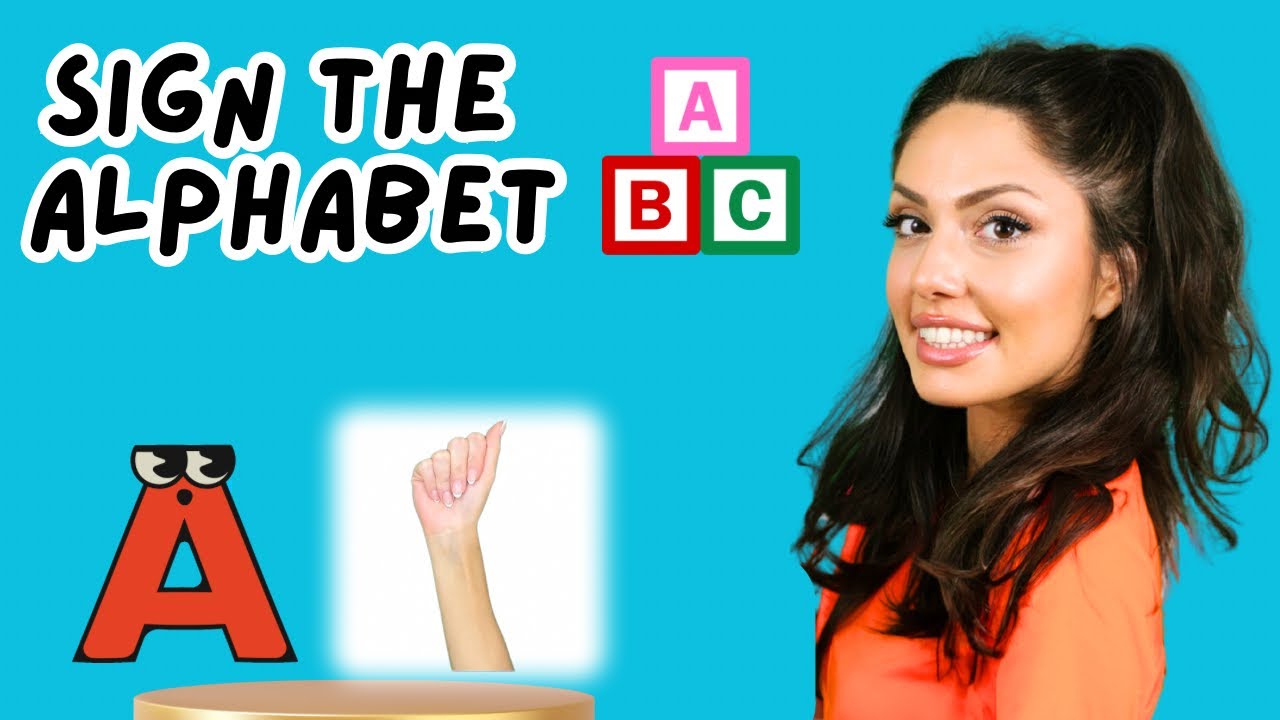 ABC Learning for Toddlers: Learn and Sign Letters - YouTube