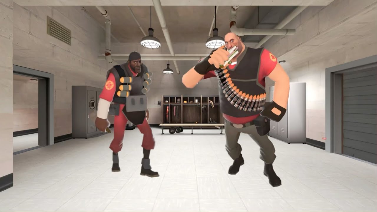 [TF2 ai] Heavy’s new pet - YouTube
