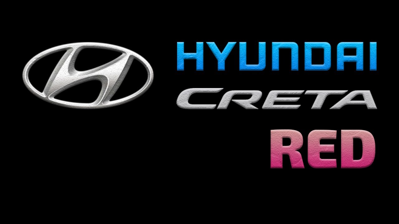 Hyundai Creta RED - YouTube