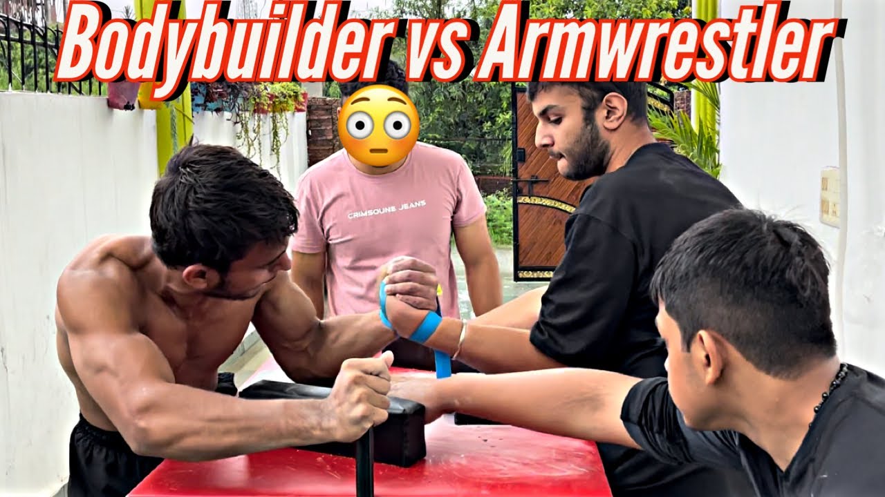 Bodybuilder vs Armwrestler😤😳 || Intense sunday Armwrestling practice ...