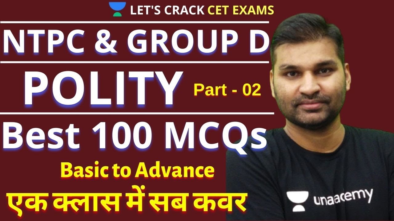 TOP 100 Polity Questions For NTPC GROUP D SSC Polity Previous top-100-polity-questions-for-ntpc-group-d-ssc-polity-previous