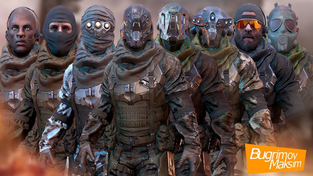 Customized Soldier Rendering in UE4 - YouTube