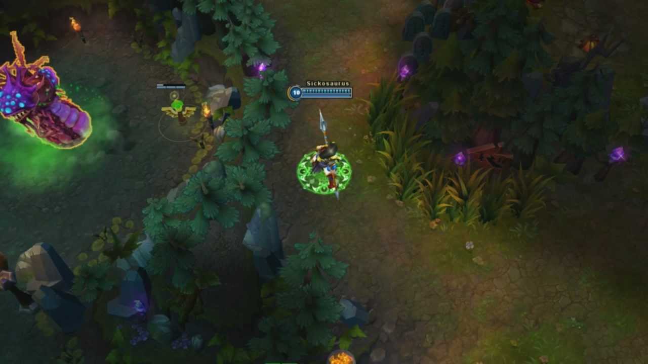 How to smite Baron outside of Baron pit 2013. - YouTube