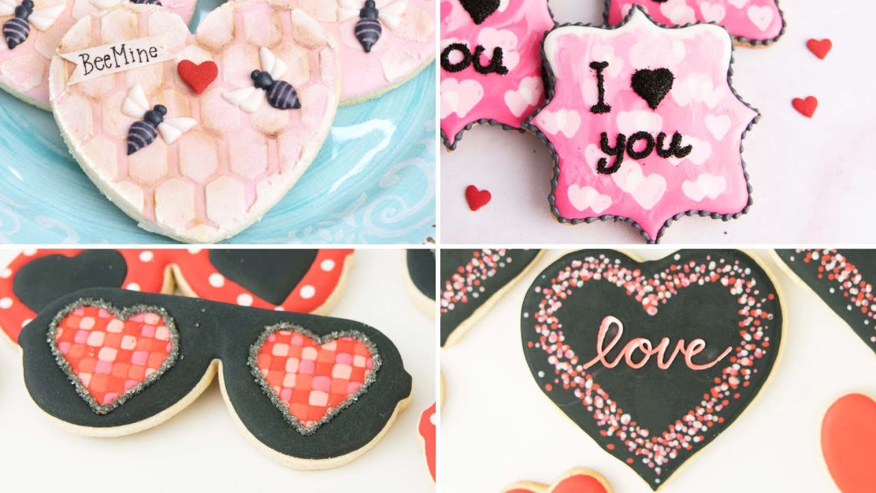 Creative Cookie Ideas - Valentine's Day |Compilation| - YouTube