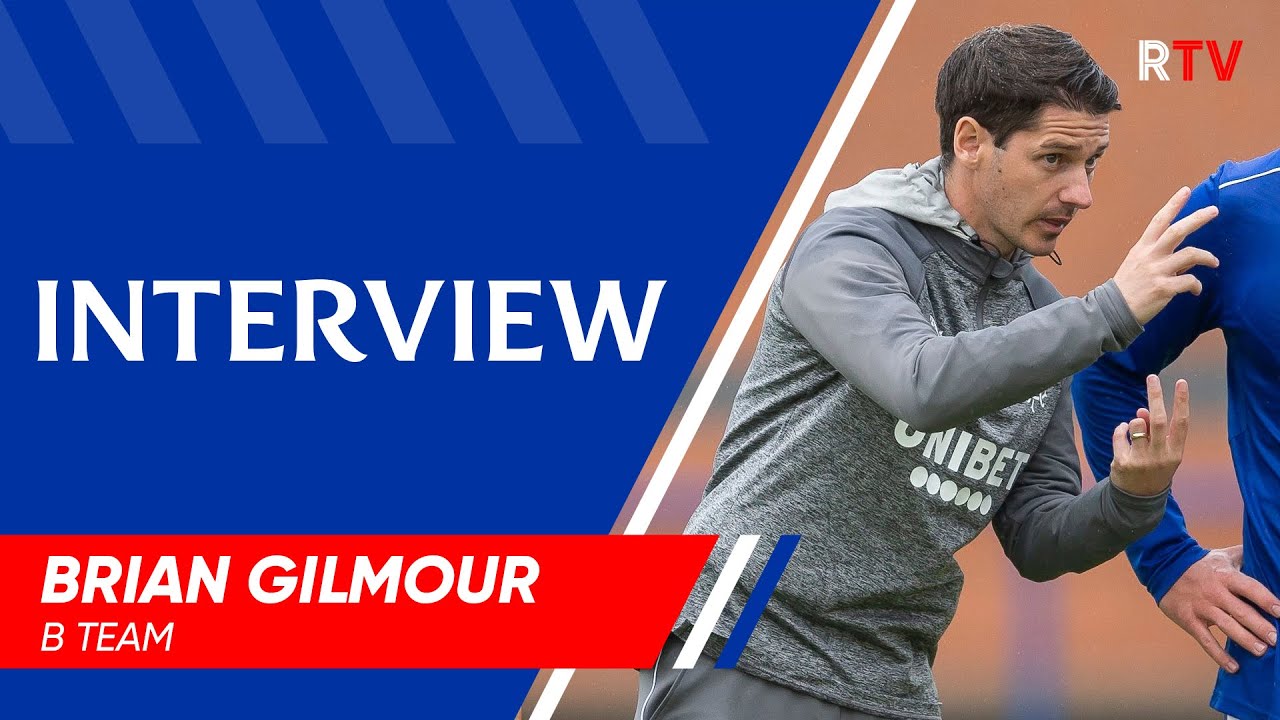 REACTION | Brian Gilmour | Rangers B 1-4 Dundee Utd - YouTube