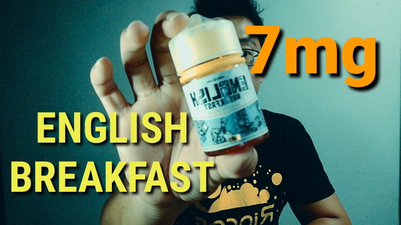 Liquid ENGLISH BREAKFAST MORNING BERRY BY UNIONLABS 7MG - YouTube