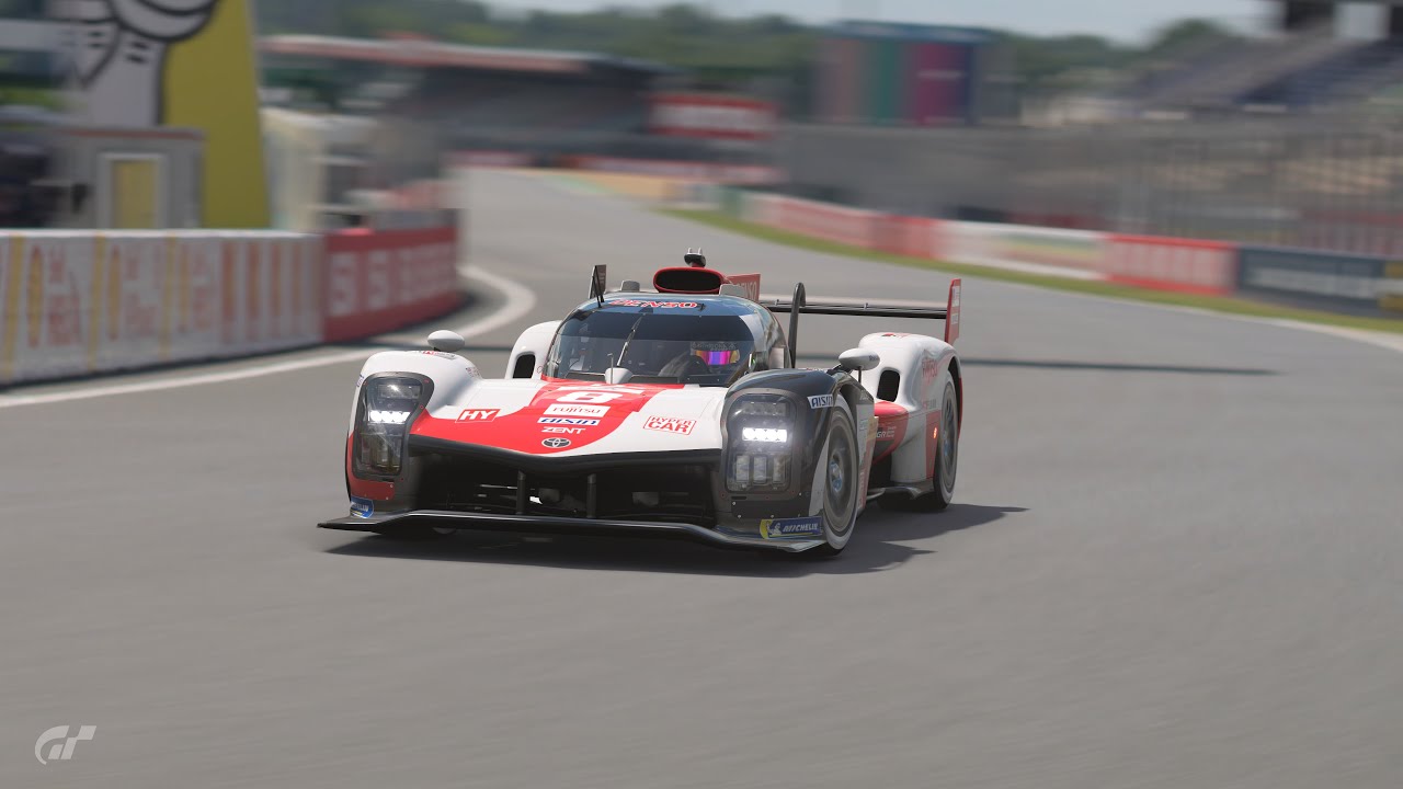 GT7 TOYOTA GAZOO Racing GT Cup | GR010 HYBRID '21 - YouTube