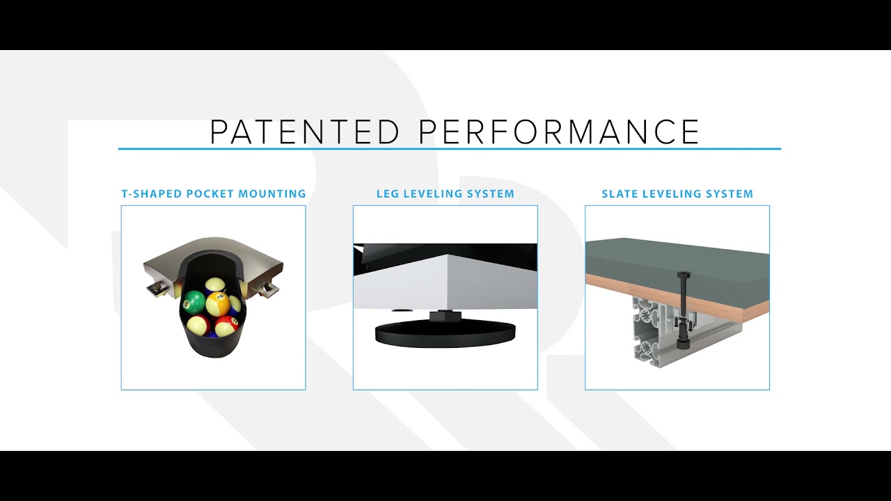 Rasson professional quality precision pool tables sold at Palason ...