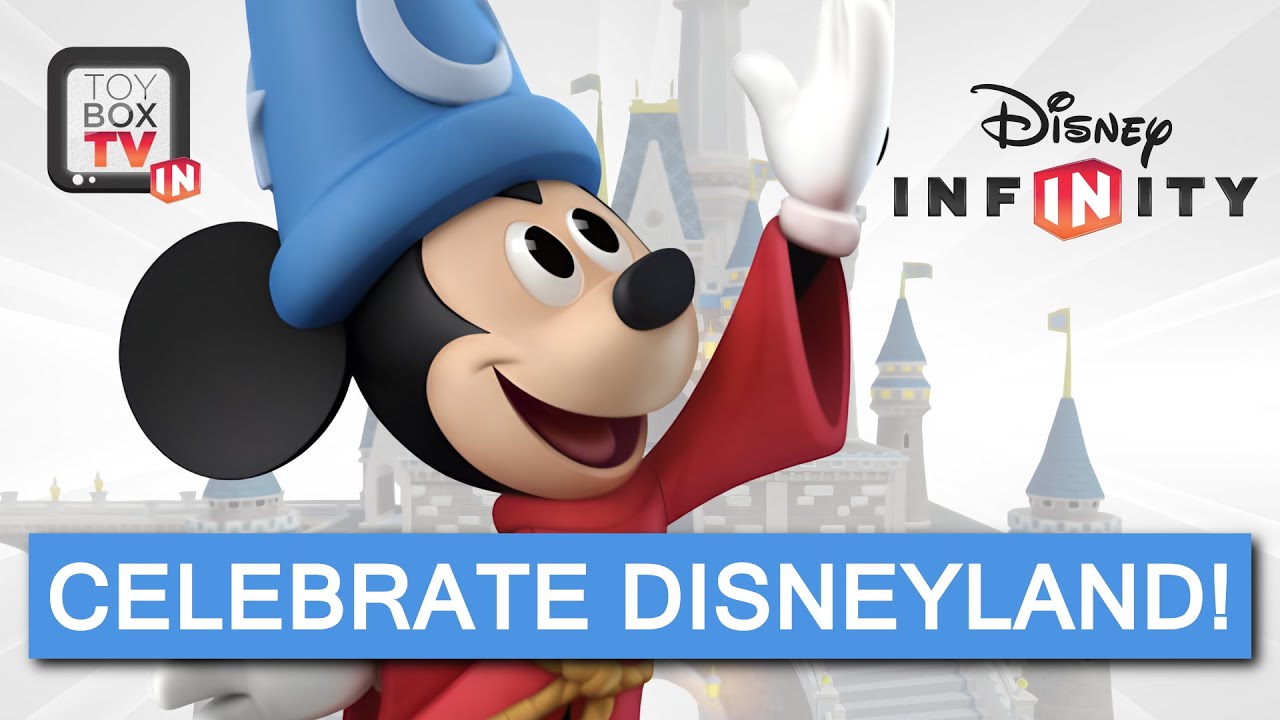 Toy Box TV HD Ep. 69 - Celebrate Disneyland! - YouTube