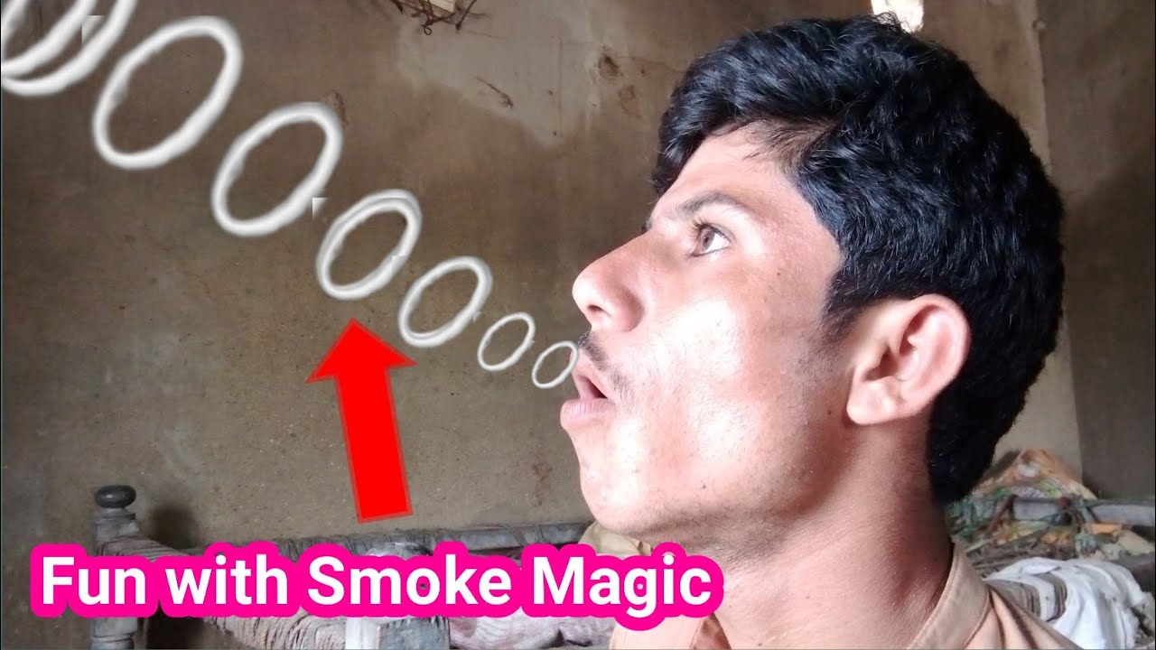 Fun with Smoke Magic at home Easy|Smoke Tricks|Part 2 - YouTube