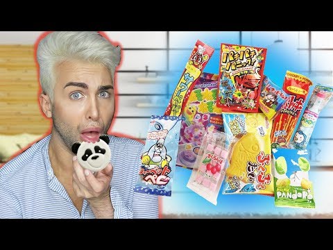 PROVO SNACK ASSURDI GIAPPONESI | GIANMARCO ZAGATO