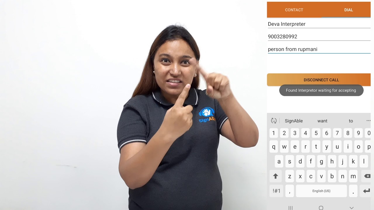 How To Make A Call On The SignAble VRS App YouTube How To Make A Call On The SignAble VRS App YouTube
