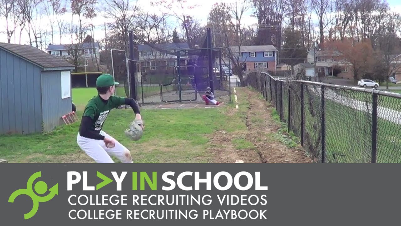 Christian Gaffney Pitching - Waves Baseball - Filmed Nov 2022 - www ...