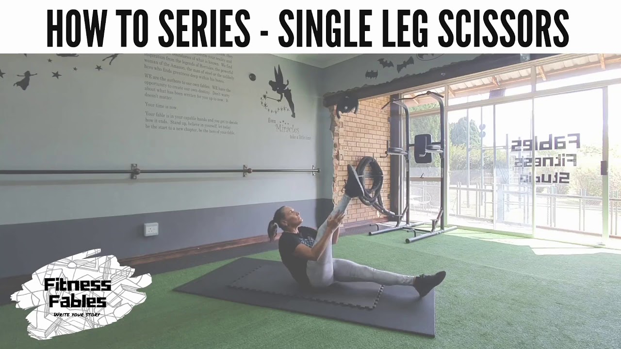 HOW TO SERIES | Single Leg Scissors - YouTube