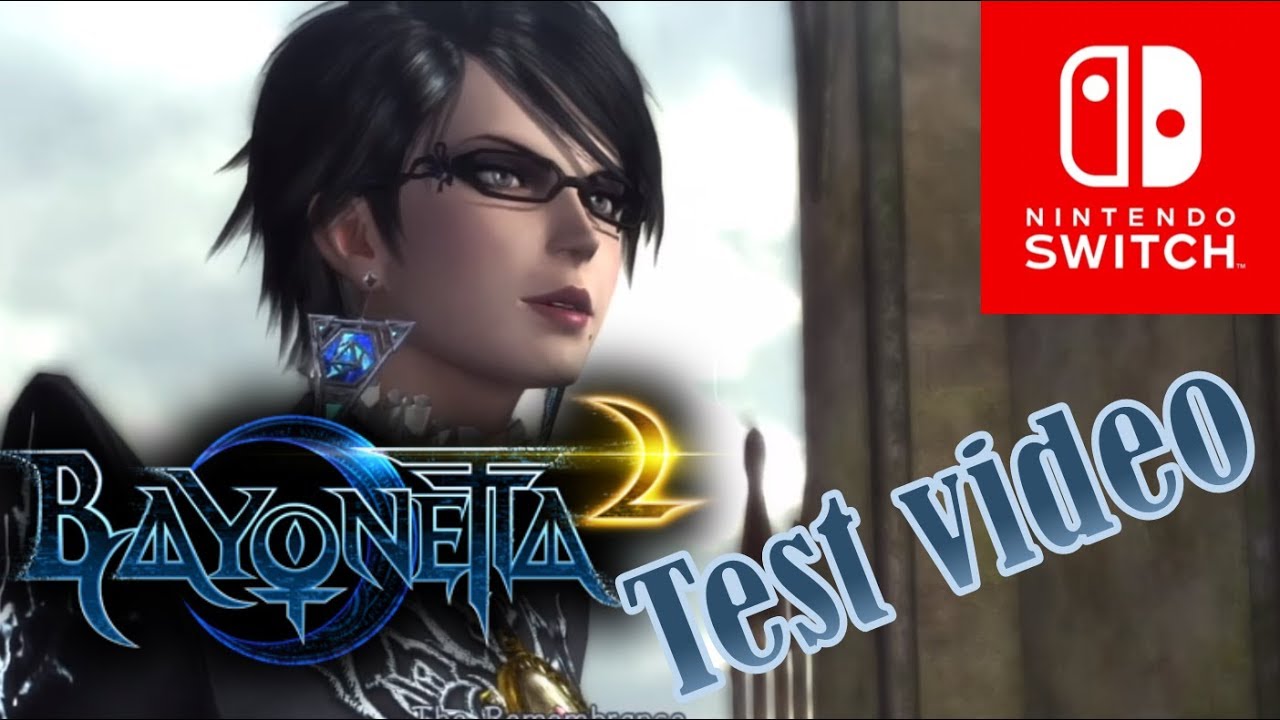 Bayonetta 2 Chapter 2 Gameplay Test - Nintendo Switch - YouTube