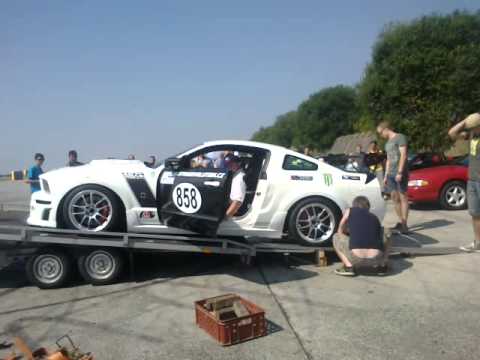 Ford Mustang Roush 427R Trak Pak - YouTube