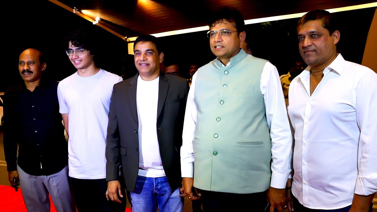 Producer Dilraju & Minister Sridhar Babu Exclusive Visuals At LORVEN AI Studio Grand Launch ...