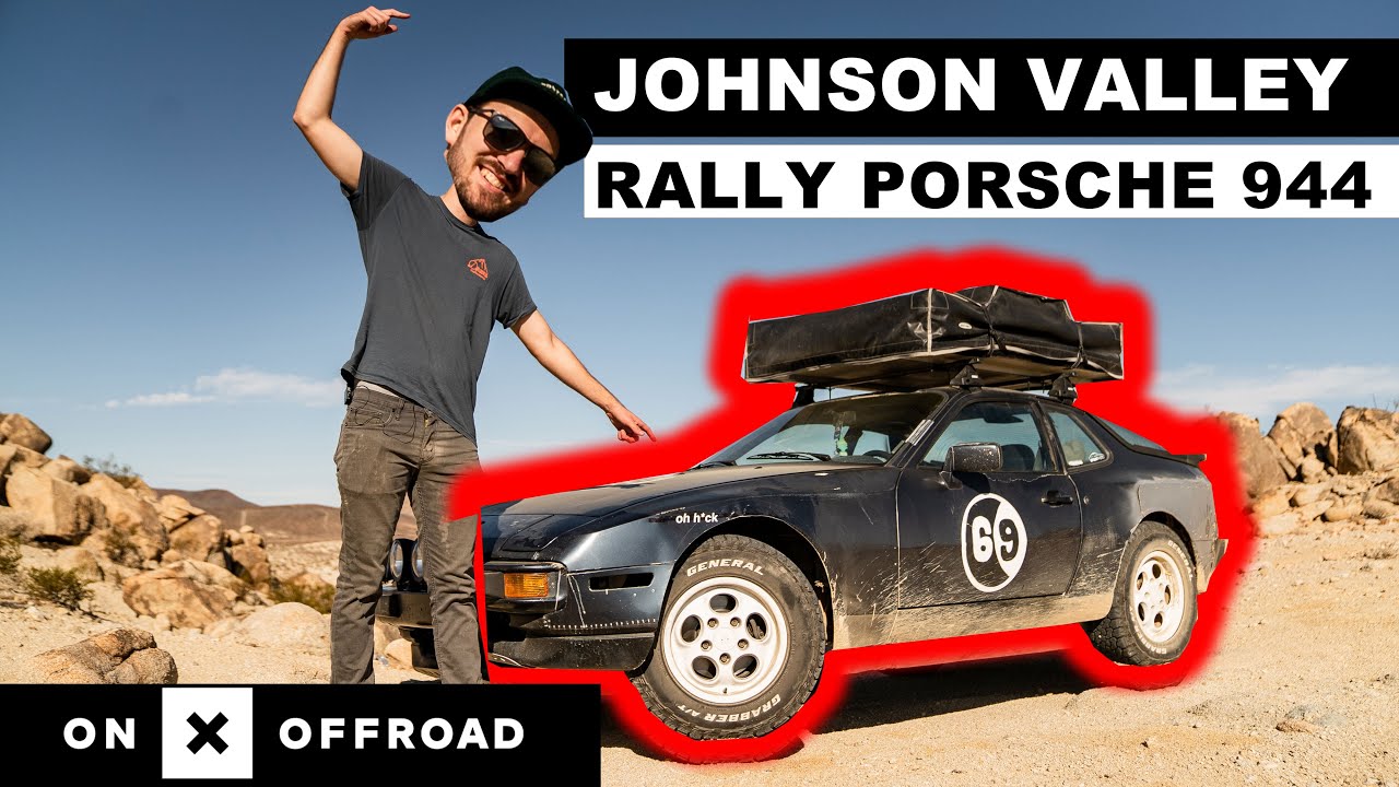Porsche 944 Rally Overland Build: Who says you need 4wd? | onX Offroad ...