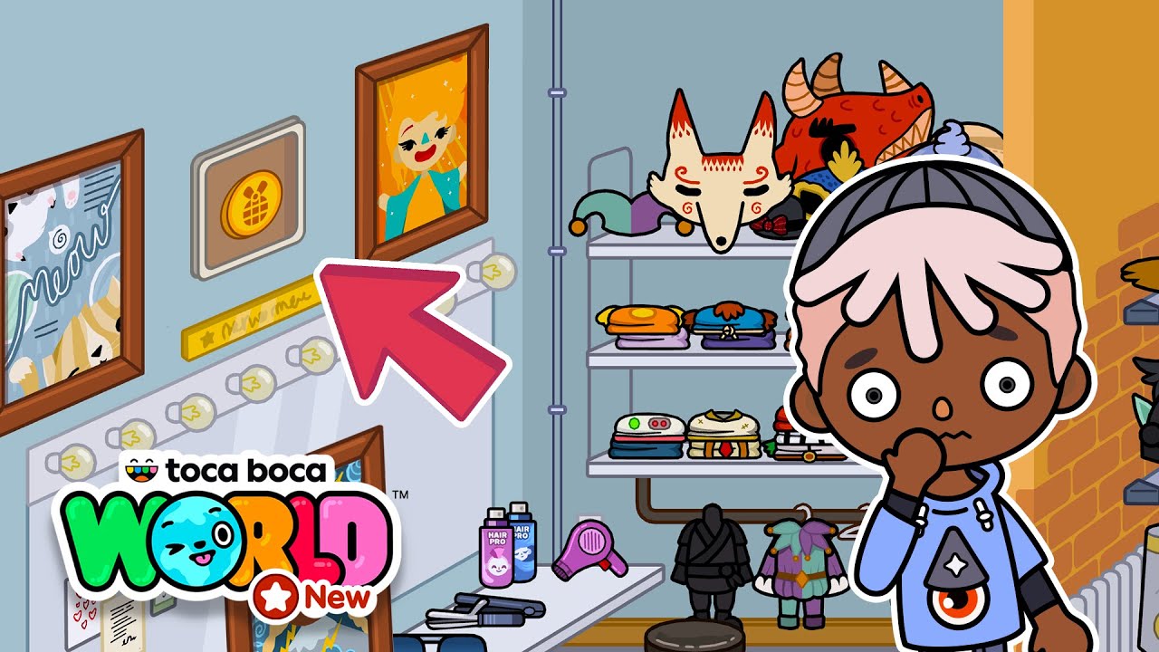 HOW TO HACK IT? 👍 Toca Boca World Secret Hacks - YouTube