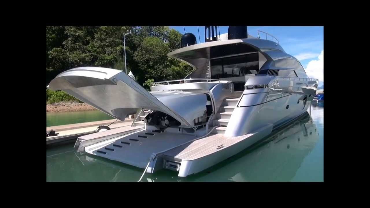 Pershing 92 Video and Photo Presentation - YouTube