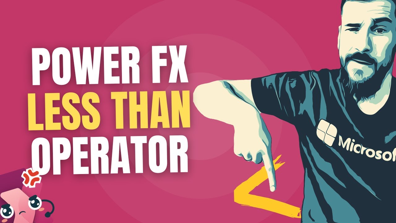 Less Than | Operator | Power Fx | Copilot Studio - Power Apps - YouTube