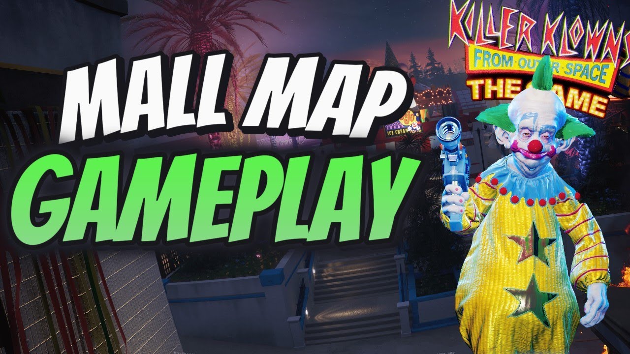 THE BEST MAP EVER in Killer Klowns from outer Space - YouTube