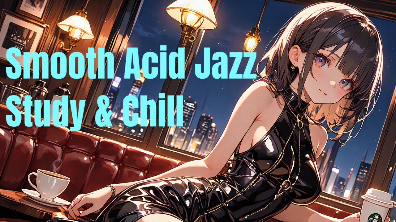 Smooth Acid Jazz Study & Chill | 穏やかなアシッドジャズで勉強＆リラックス - YouTube