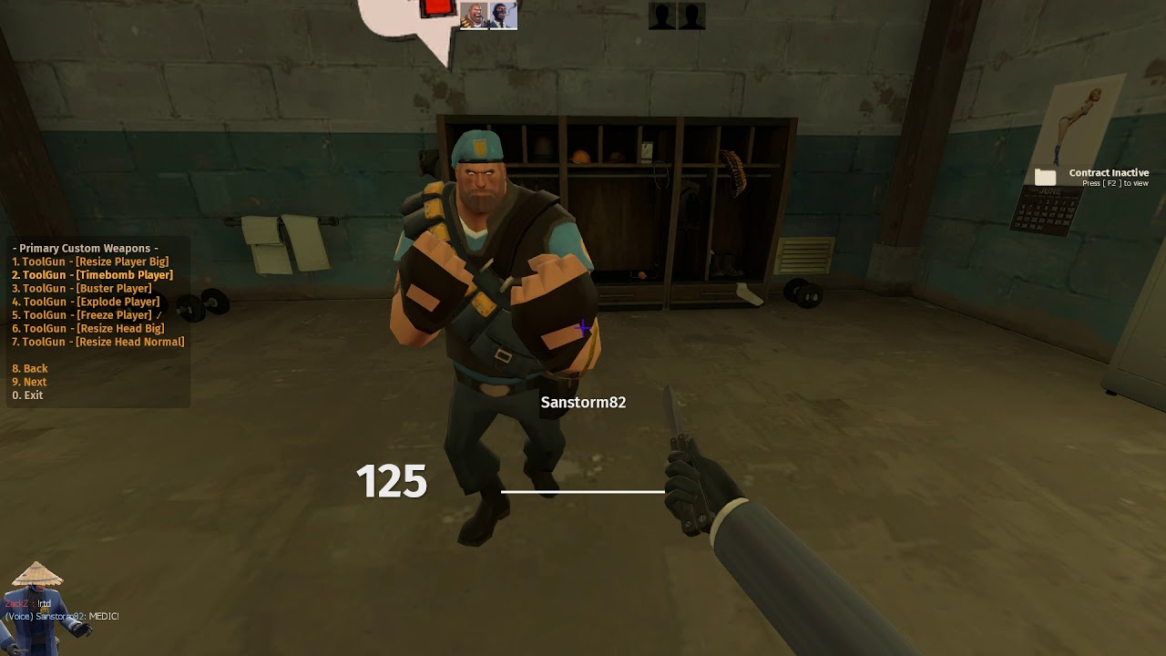 TF2 HL2 Coop w/ people in my server [hl2/tf2] - YouTube