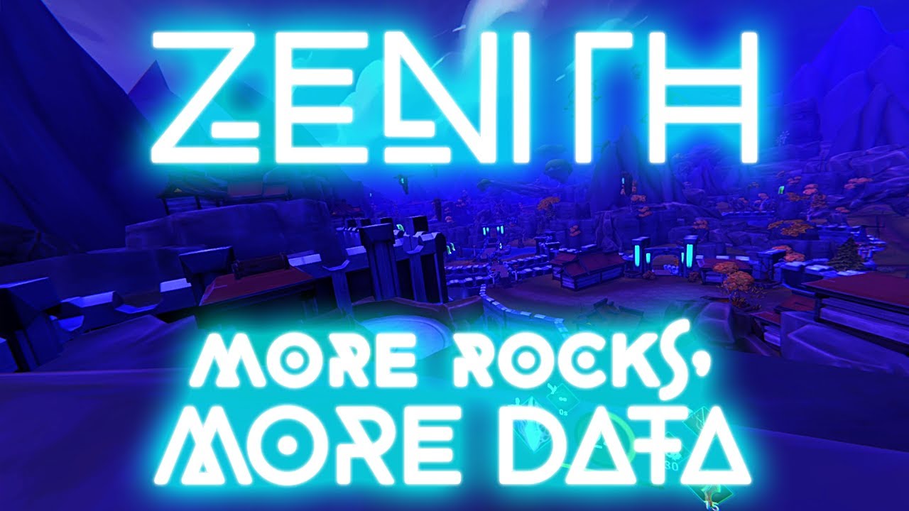 Zenith VR MMO - More Rocks, More Data, Skysong Summit, Level 24 - YouTube