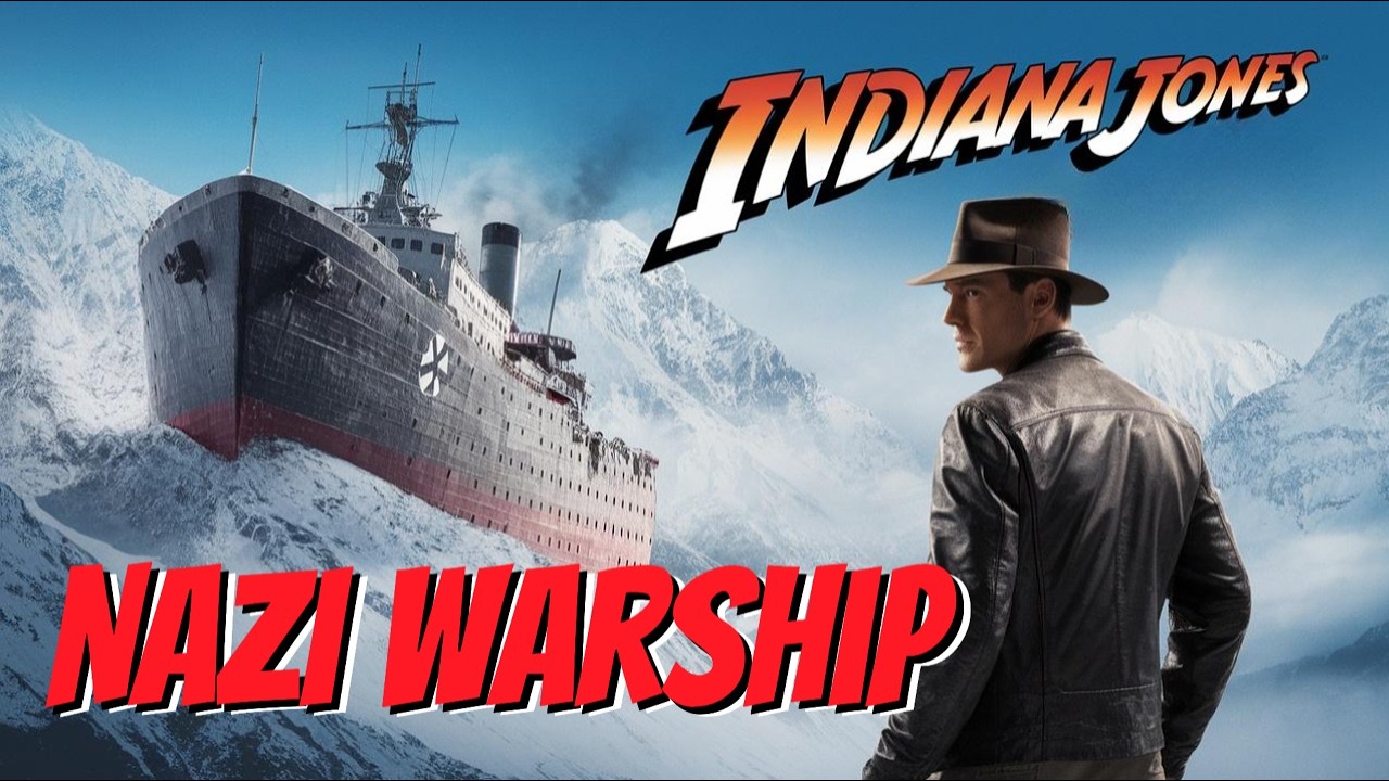 A Nazi Warship in the Himalayas?! | Indiana Jones Great Circle Part 15 ...